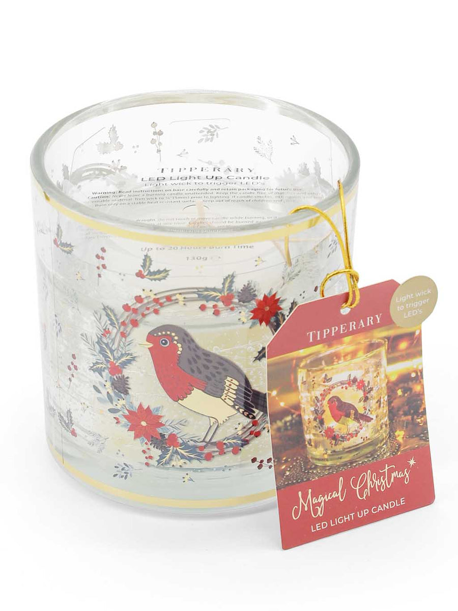 LED Robin Candle – Seasons Christmas Outlet