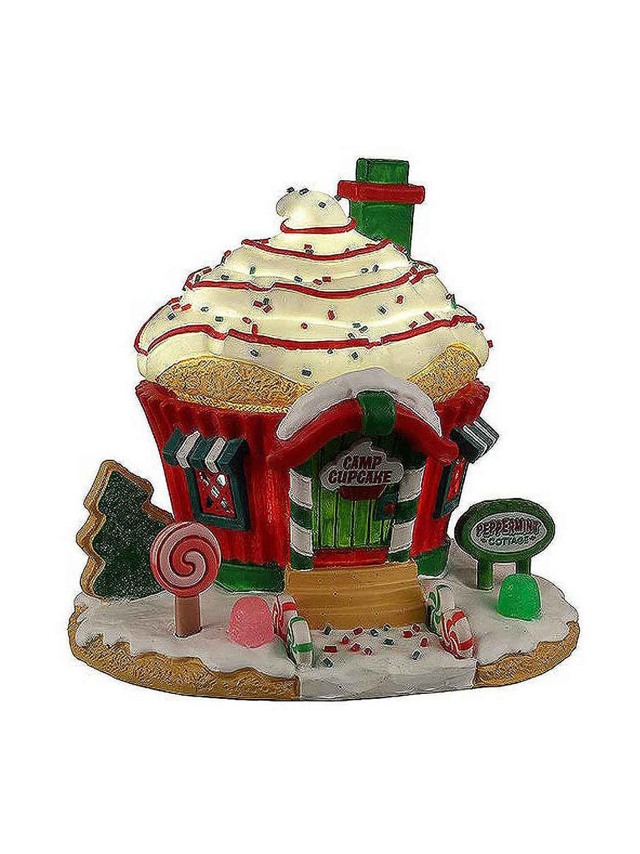 Peppermint Cottage B/O (3V) – Seasons Christmas Outlet