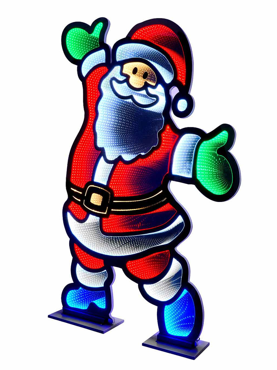Infinity Father Christmas 180cm – Seasons Christmas Outlet