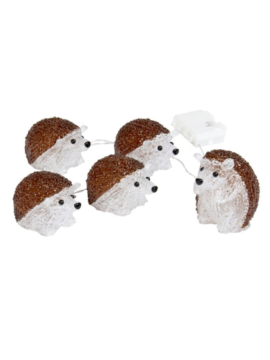 InLit Ice Hedgehogs - Set of 5 – Seasons Christmas Outlet