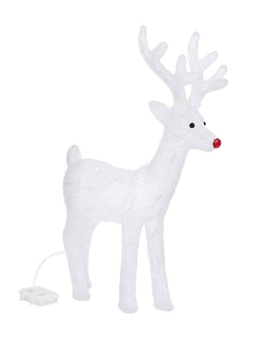 60cm InLit Ice Stag - Large – Seasons Christmas Outlet