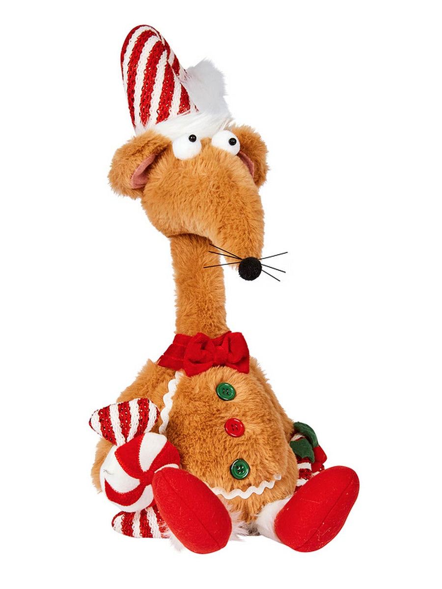 84cm Rat A Tat - Gingerbread – Seasons Christmas Outlet