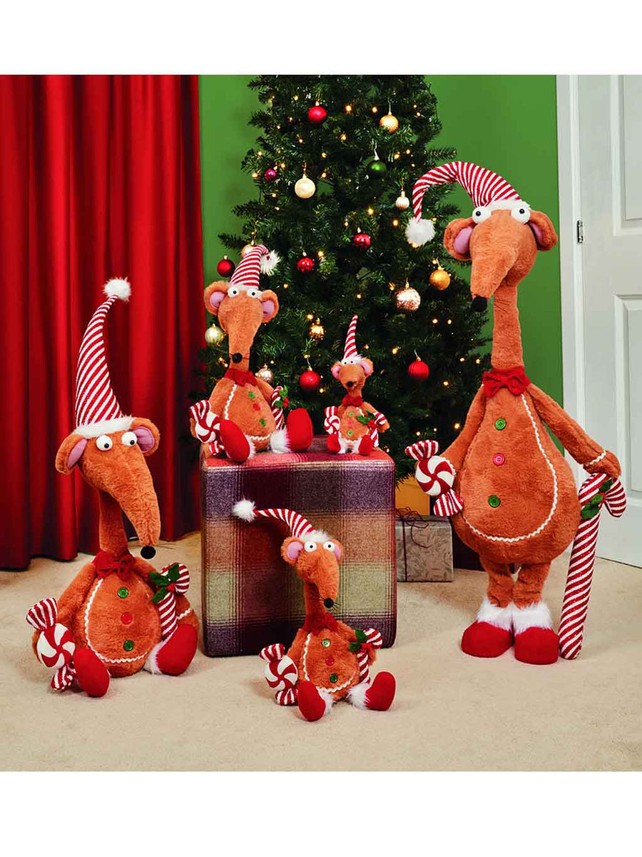 84cm Rat A Tat - Gingerbread – Seasons Christmas Outlet