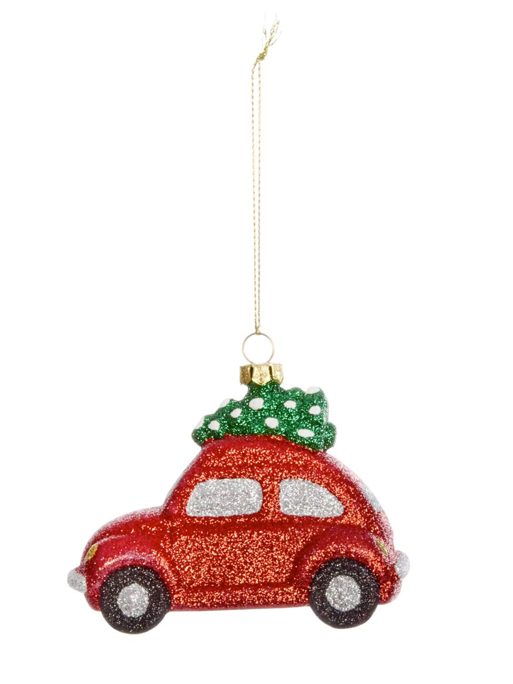11cm Beetle Car Pendant – Seasons Christmas Outlet