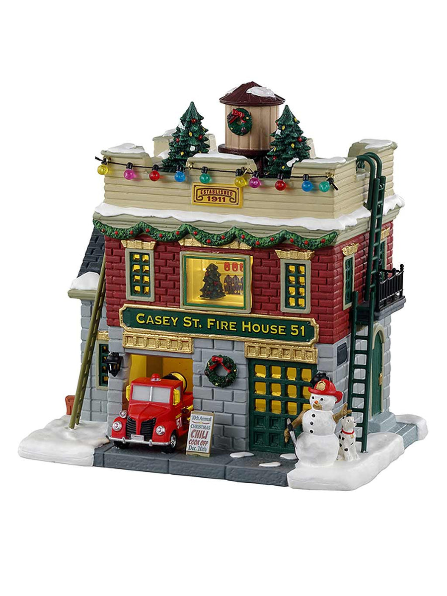 Casey St. Firehouse 51 – Seasons Christmas Outlet