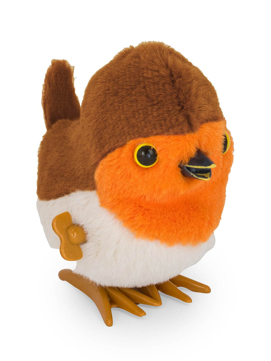 Rocking Robin - Wind-up – Seasons Christmas Outlet