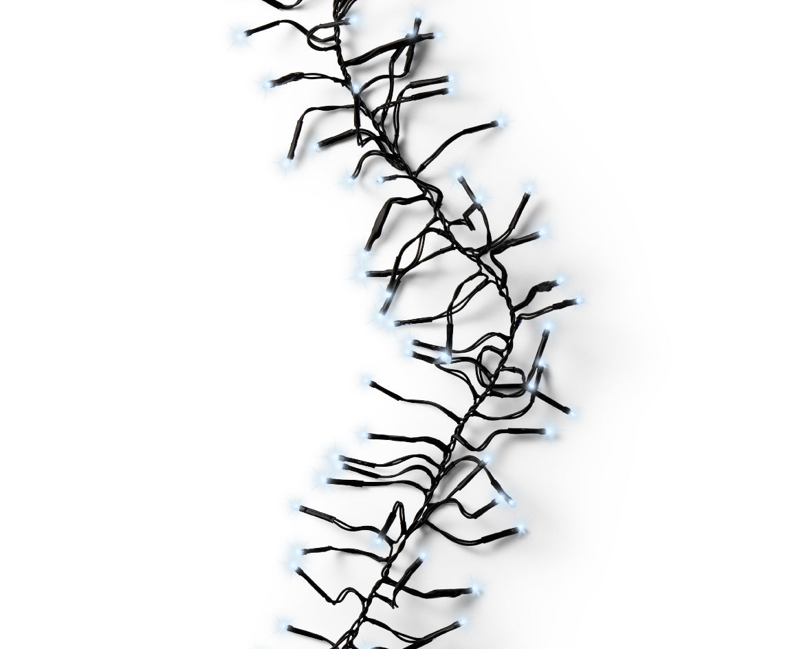 3000 LED Cluster Lights with Timer - White – Seasons Christmas Outlet