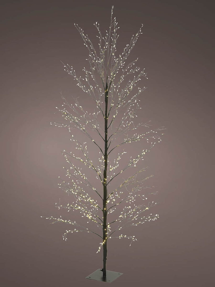 1.5M (5ft) 1350 Micro LED Tree - Warm White – Seasons Christmas Outlet