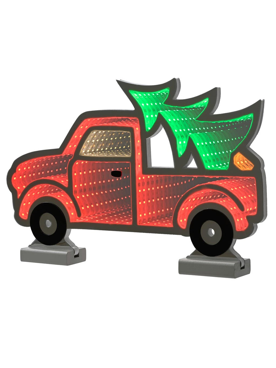 40 x 24cm Infinity Lights - Car – Seasons Christmas Outlet