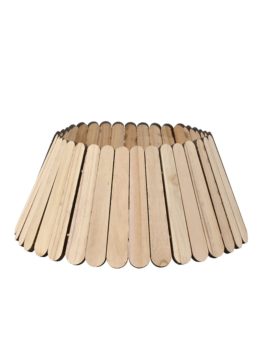 Foldable Wooden Tree Ring – Seasons Christmas Outlet