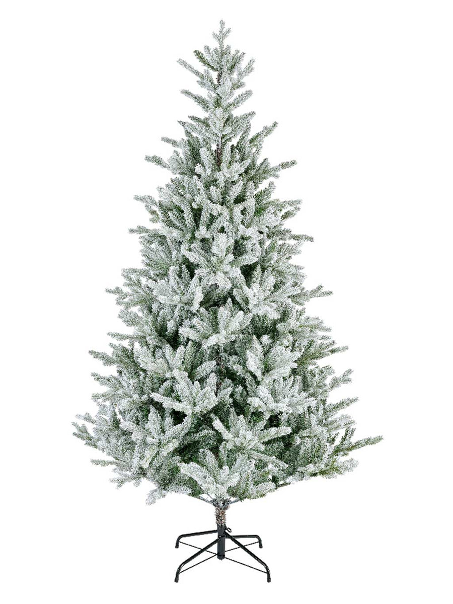 Snowy Allison Pine Tree – Seasons Christmas Outlet