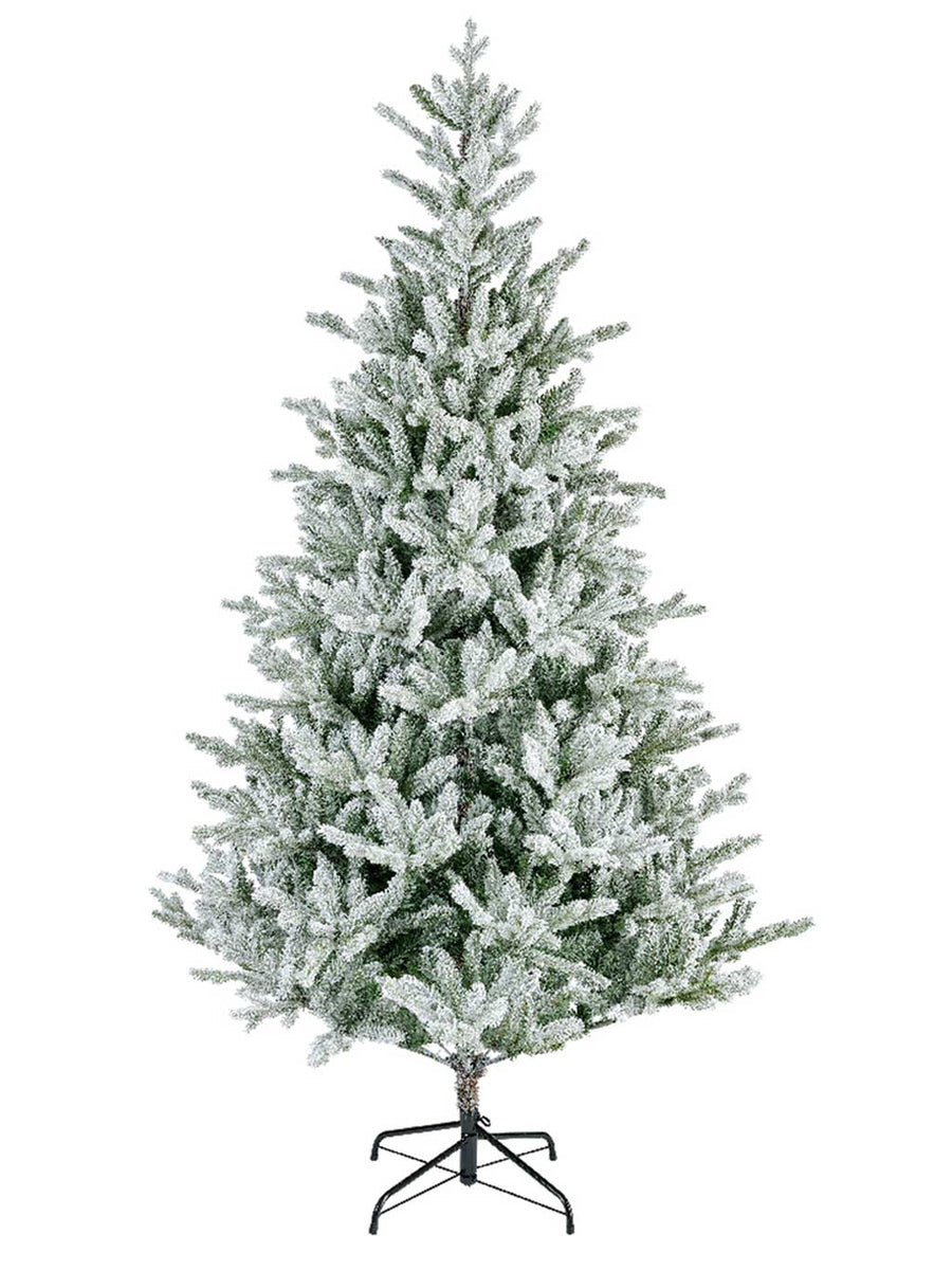 Snowy Allison Pine Tree – Seasons Christmas Outlet