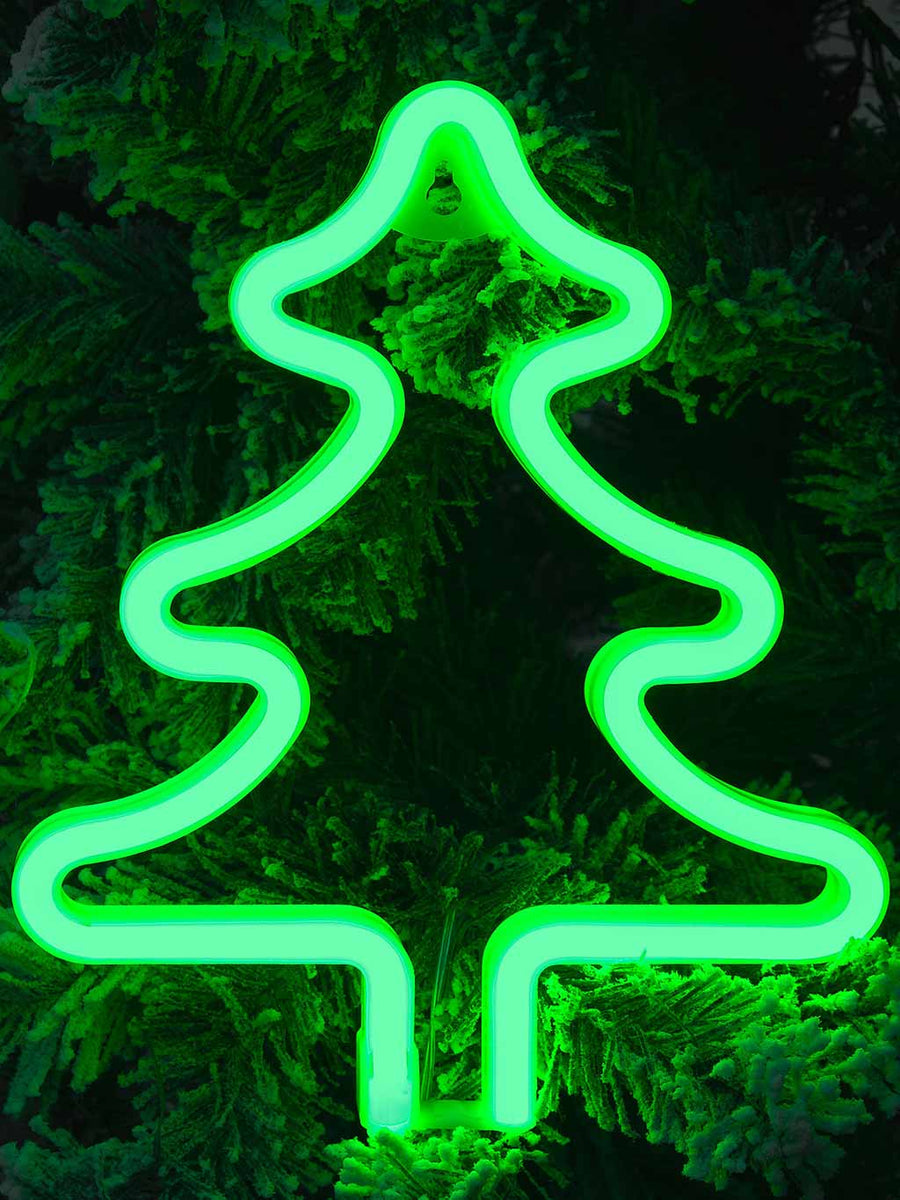 LED Neon Hanging Sign Light – Seasons Christmas Outlet