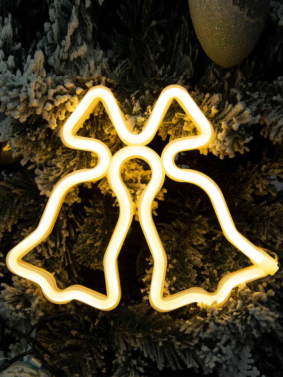 LED Neon Hanging Sign Light – Seasons Christmas Outlet
