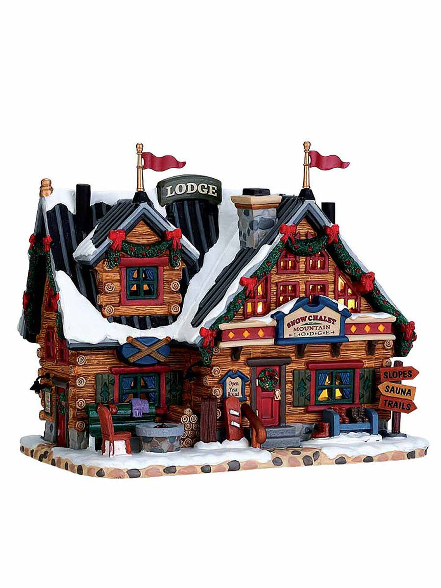 Apres-Ski Lodge, B/O LED – Seasons Christmas Outlet