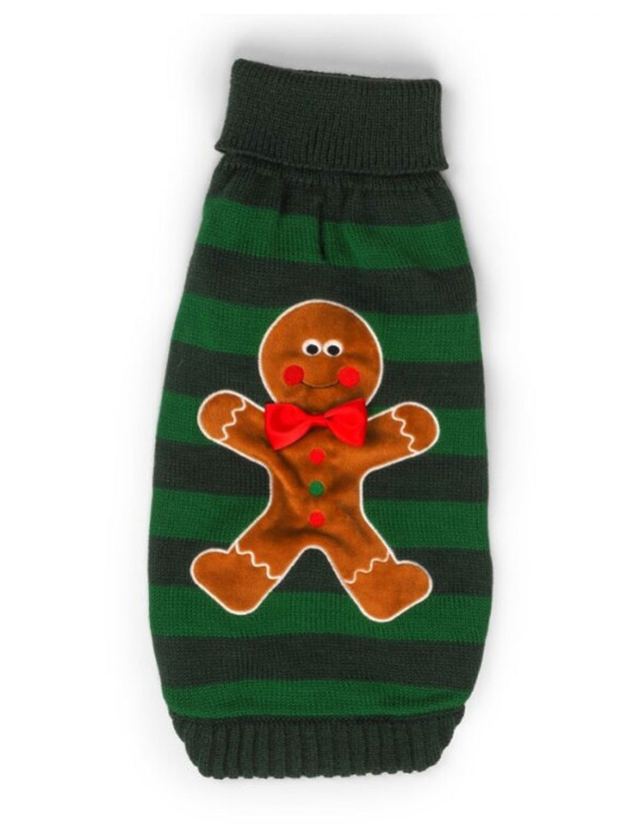 Gingerbread Jumper – Seasons Christmas Outlet