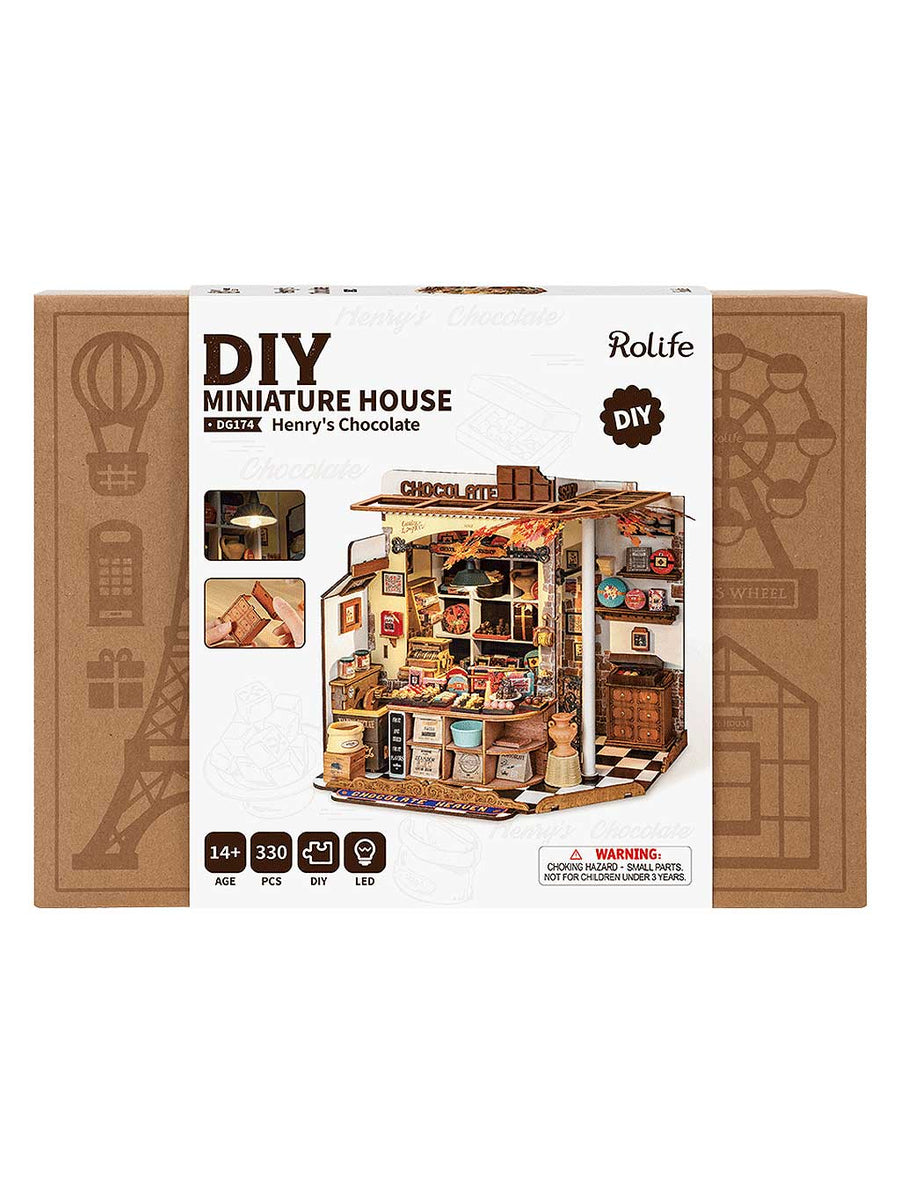 Henry's Chocolate DIY Model Kit – Seasons Christmas Outlet