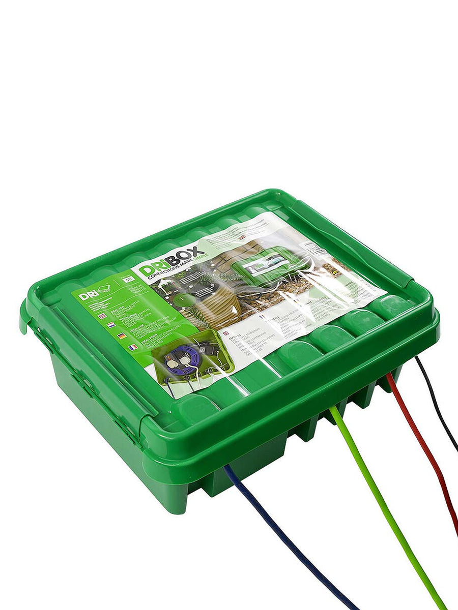 Festive Dri-Box - 330mm Green – Seasons Christmas Outlet