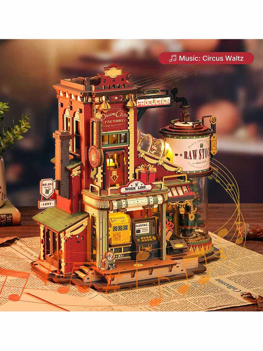 Dream Gift Factory DIY Model Kit – Seasons Christmas Outlet