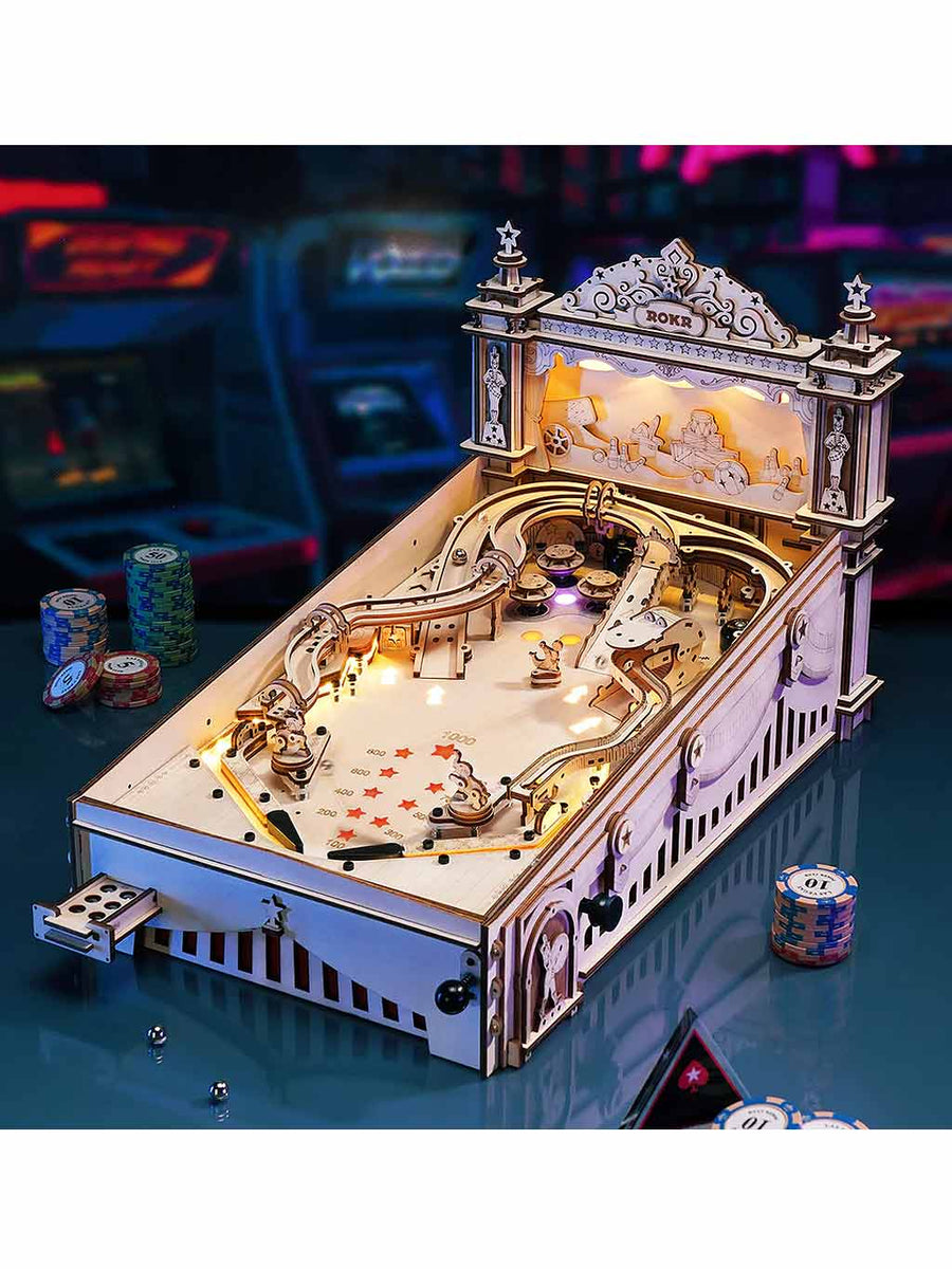 3D Pinball DIY Model Kit – Seasons Christmas Outlet