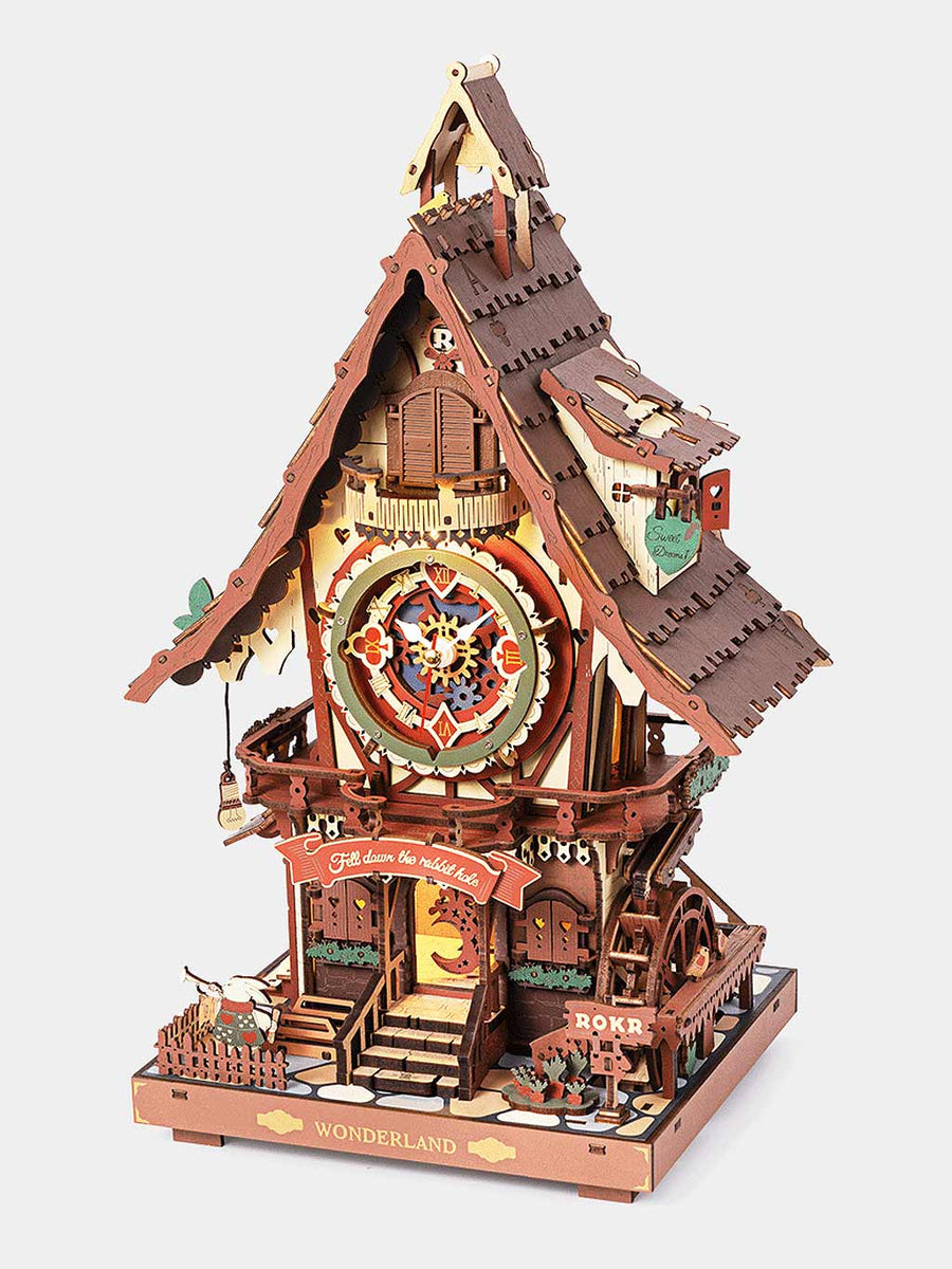 Cuckoo Clock DIY Model Kit – Seasons Christmas Outlet