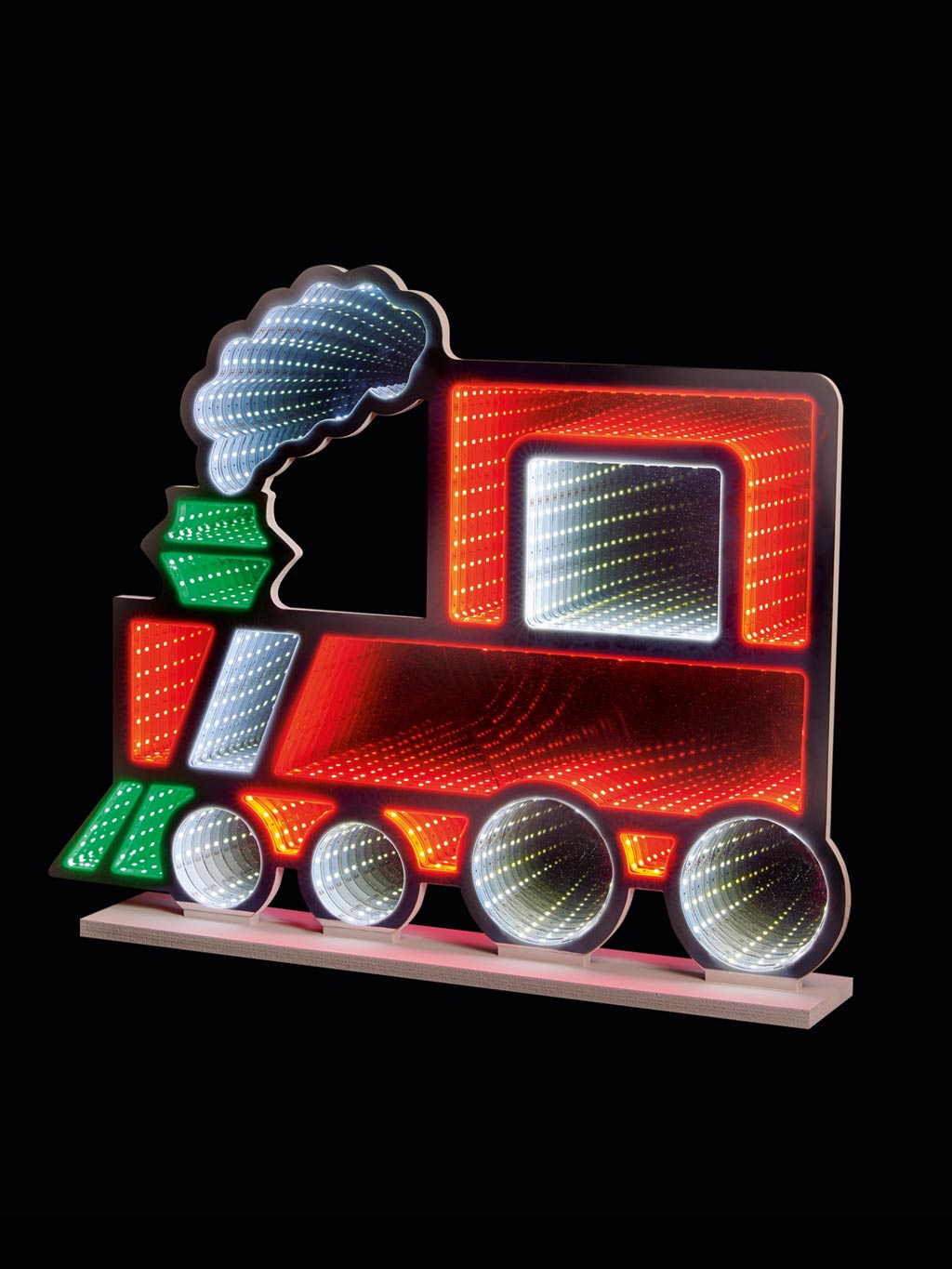 60cm Train Infinity Light – Seasons Christmas Outlet