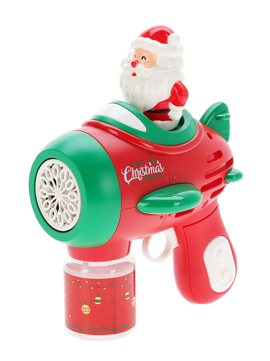 Santa Plane Bubble Blow Gun – Seasons Christmas Outlet