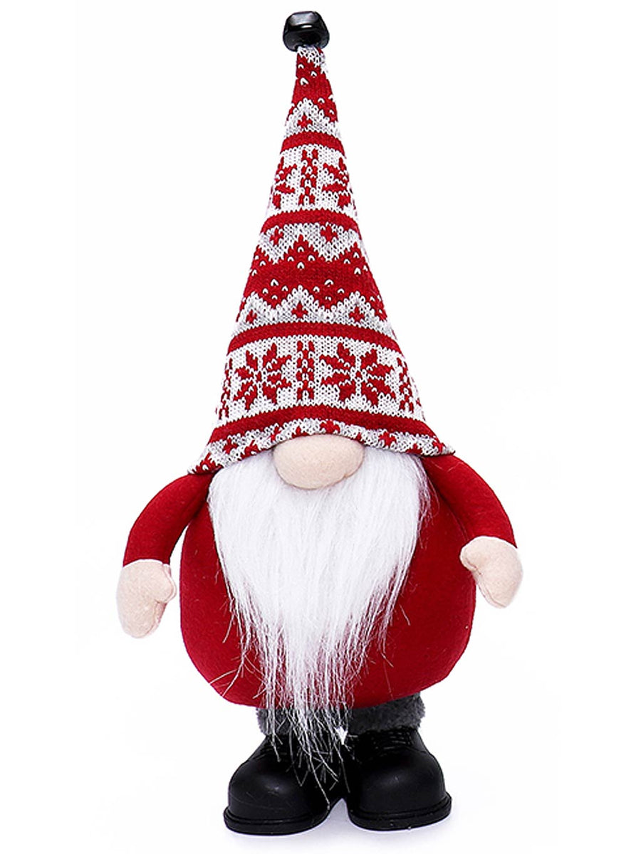 40cm Red Musical Dancing Gonk – Seasons Christmas Outlet