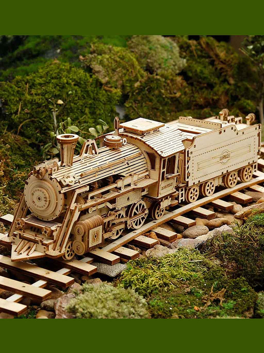 Prime Steam Express DIY Model Kit – Seasons Christmas Outlet