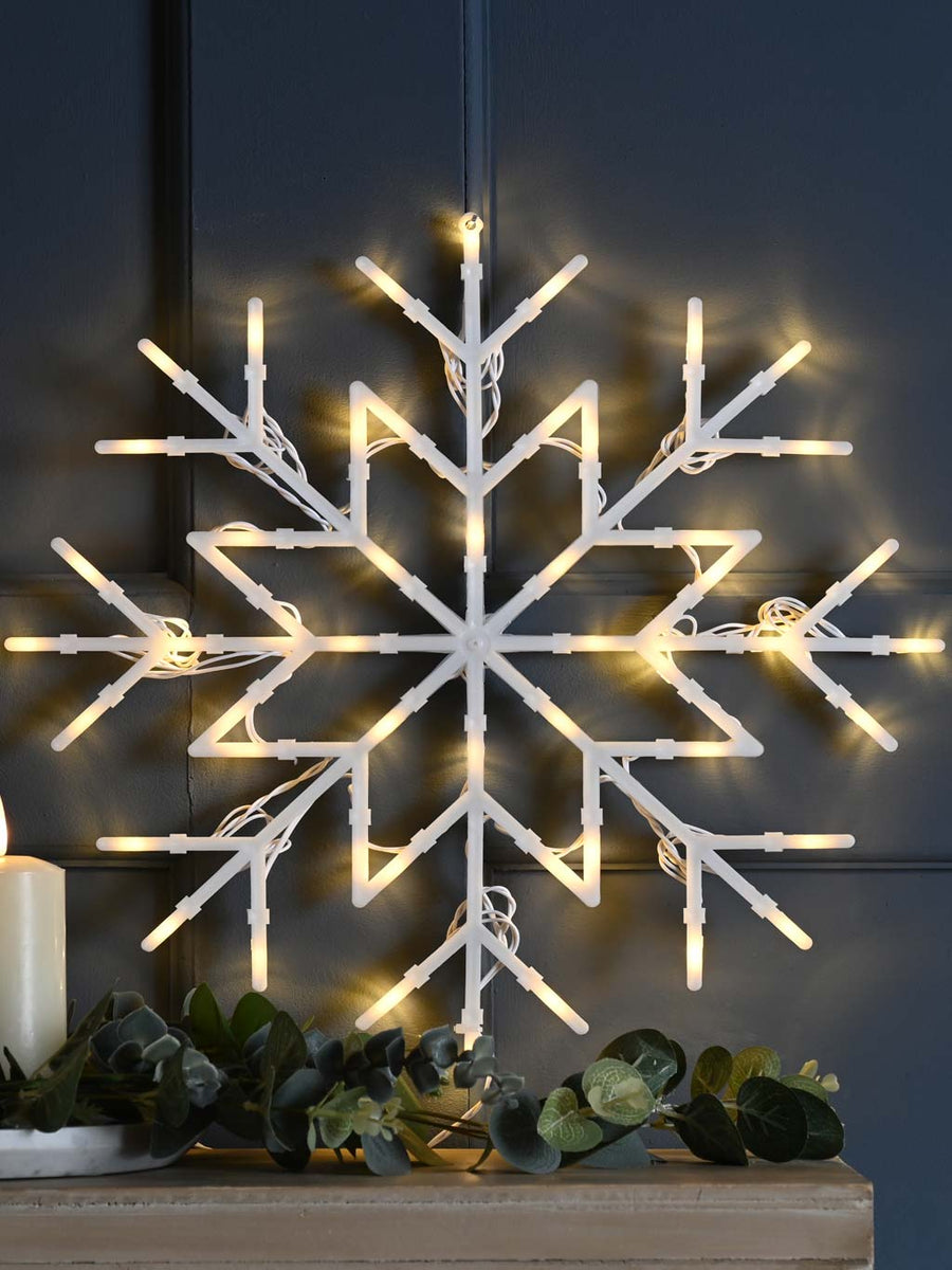 B/O Static/Flashing Snowflake – Seasons Christmas Outlet