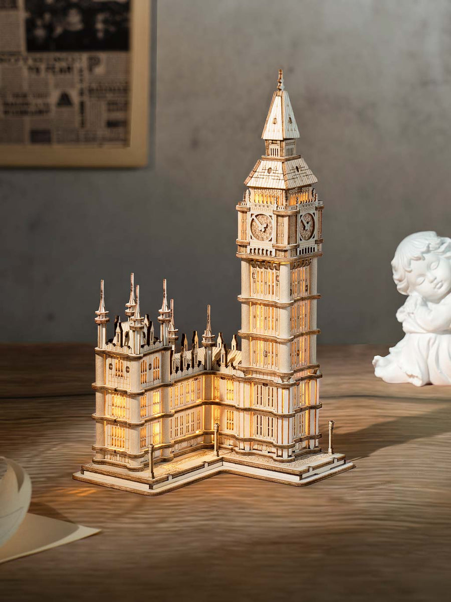 Big Ben DIY Model Kit – Seasons Christmas Outlet