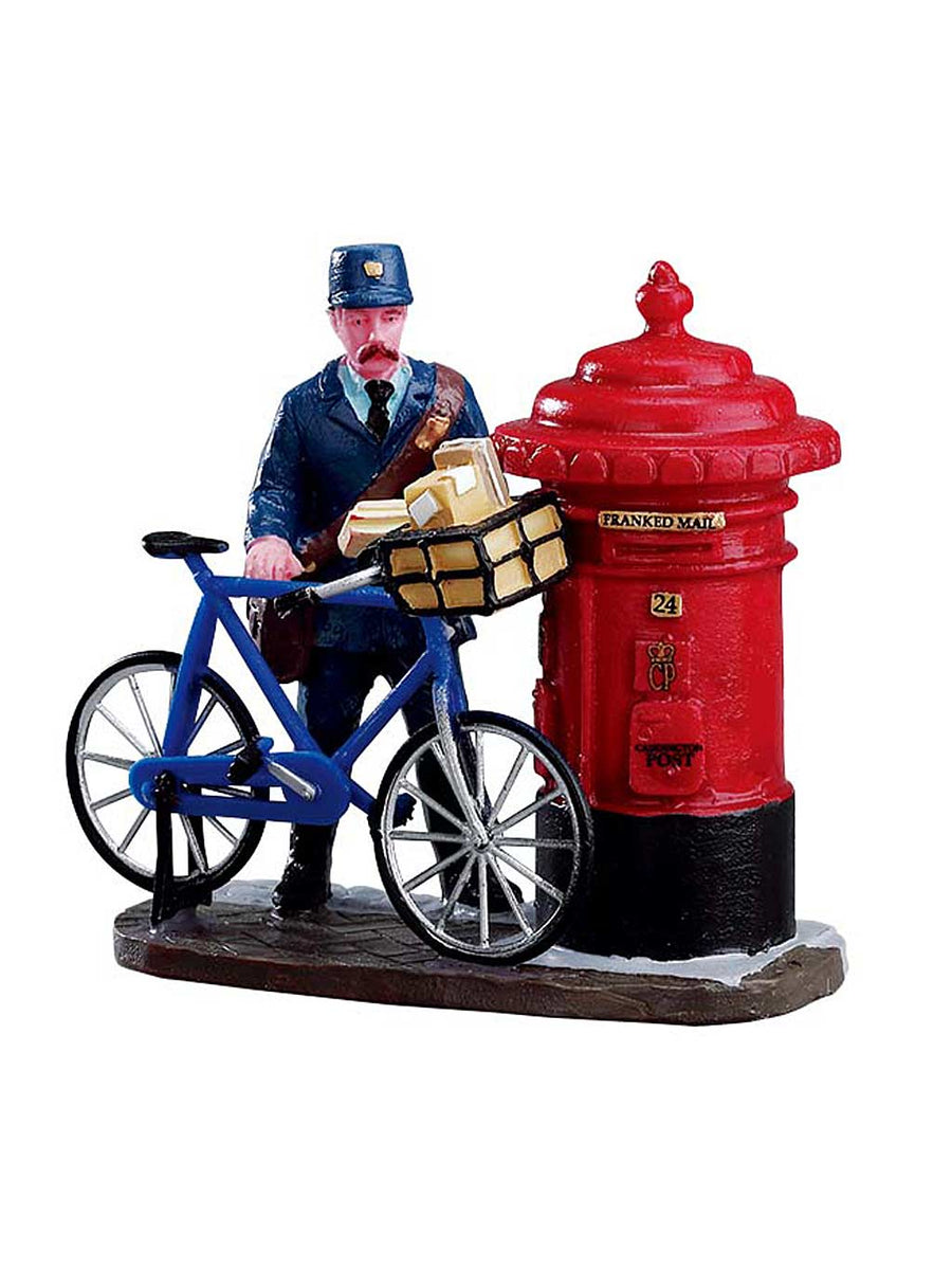 The Postman Figurine – Seasons Christmas Outlet