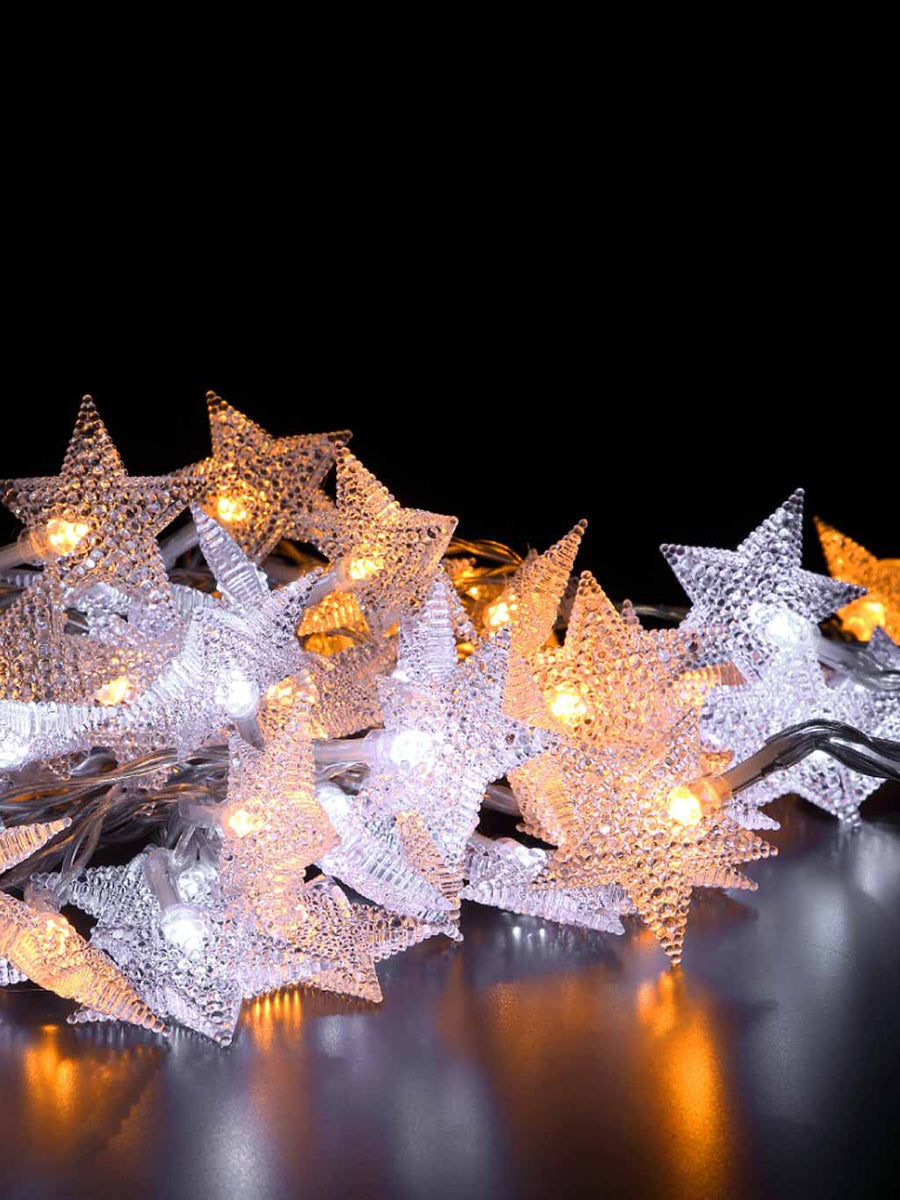 40 LED Star Garland – Seasons Christmas Outlet