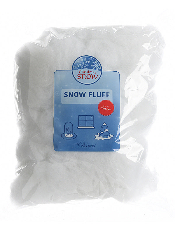 200g Snow Fluff – Seasons Christmas Outlet
