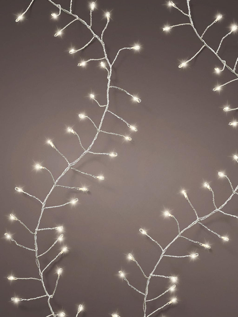 100 Micro LED Battery Operated Static Compact Lights – Seasons ...