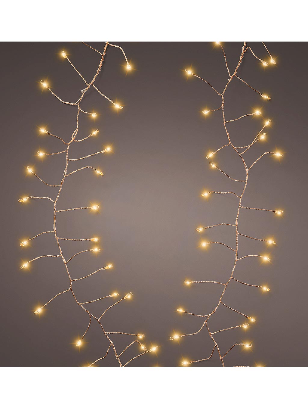 100 Micro LED Battery Operated Static Compact Lights – Seasons ...