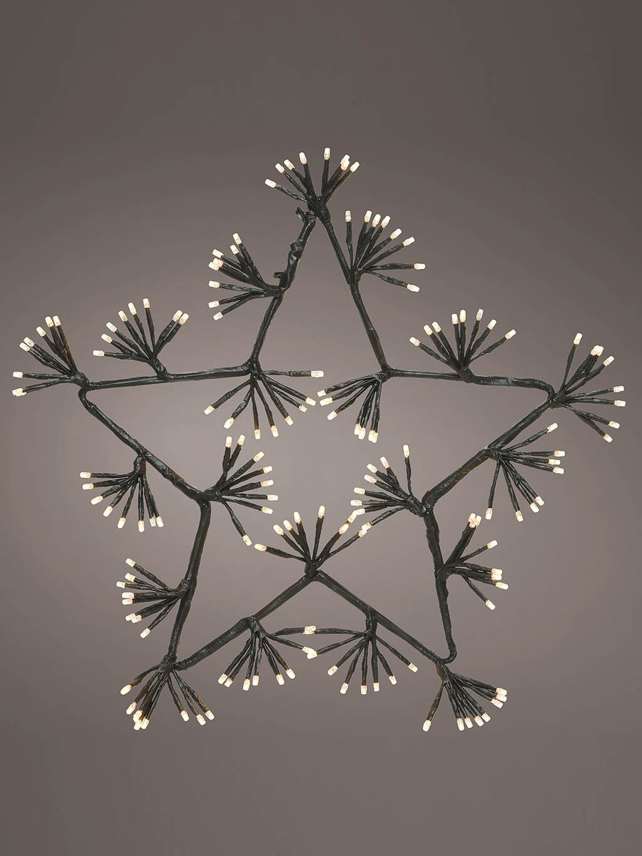 78cm LED Starburst Flashing Star – Seasons Christmas Outlet
