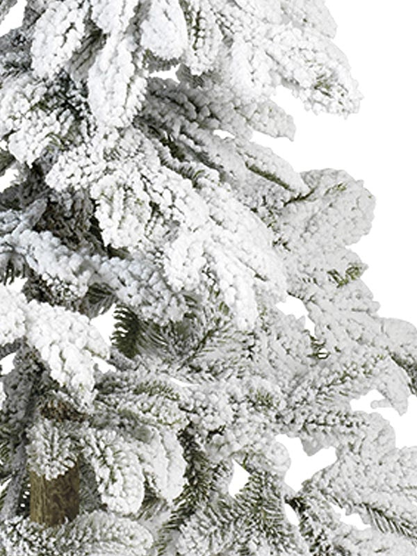 Everlands 1.8m Snowy Alpine Christmas Tree Full PE – Seasons Christmas ...