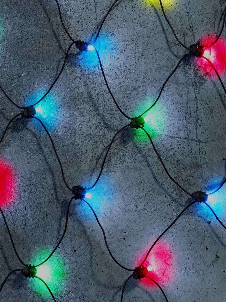 240 LED Battery Operated Multi Function Net Lights – Seasons Christmas ...