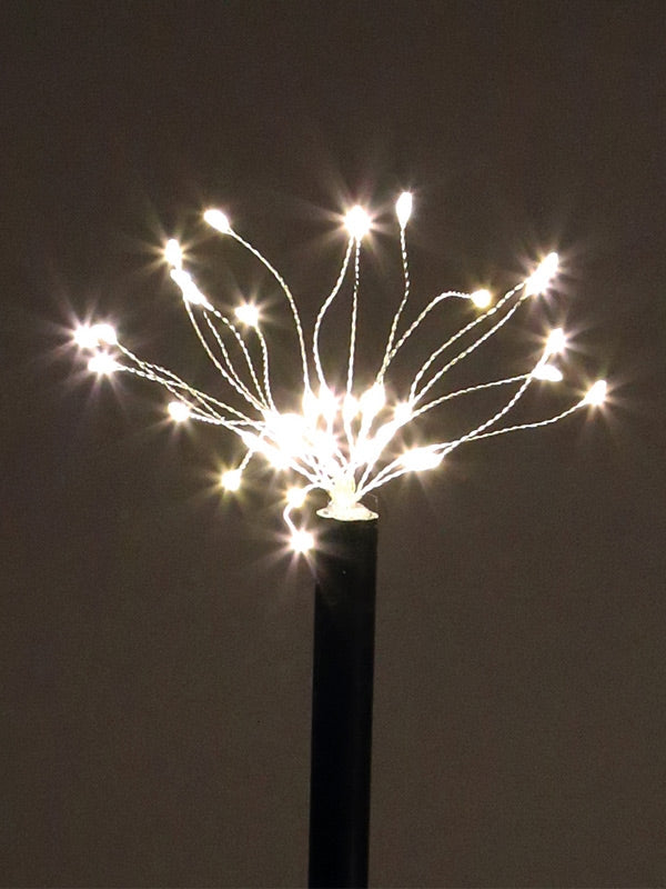 4pc 160 LED Starburst Path Lights - Warm White – Seasons Christmas Outlet