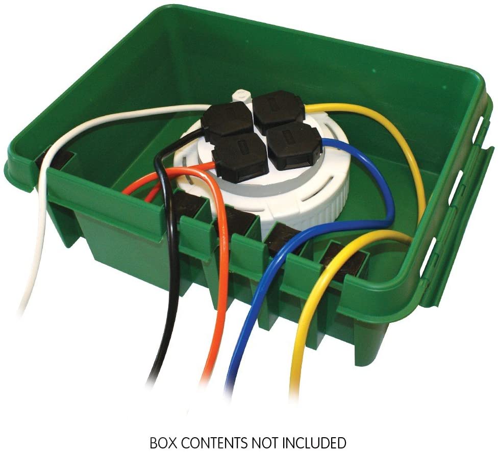 330mm Festive Dri-Box - Green – Seasons Christmas Outlet