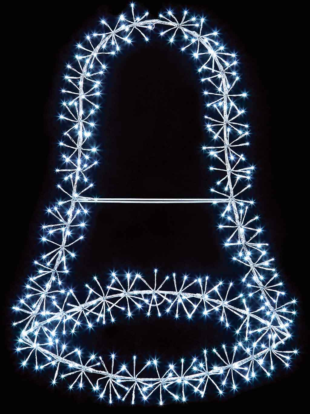 60cm Bell Cluster with 208 LEDs – Seasons Christmas Outlet