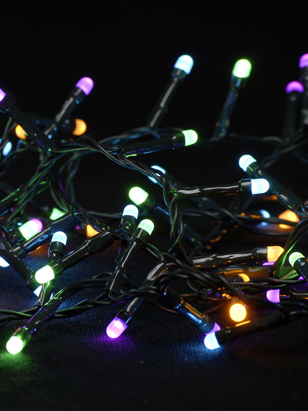 1000 LED Glow-Worm Lights – Seasons Christmas Outlet