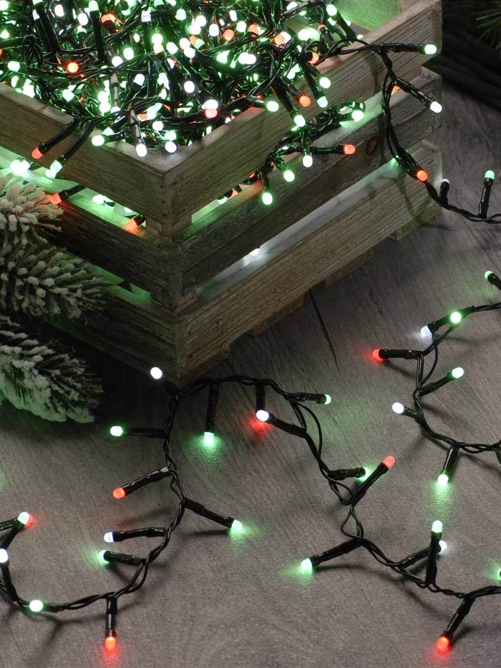 1000 LED Glow-Worm Lights – Seasons Christmas Outlet