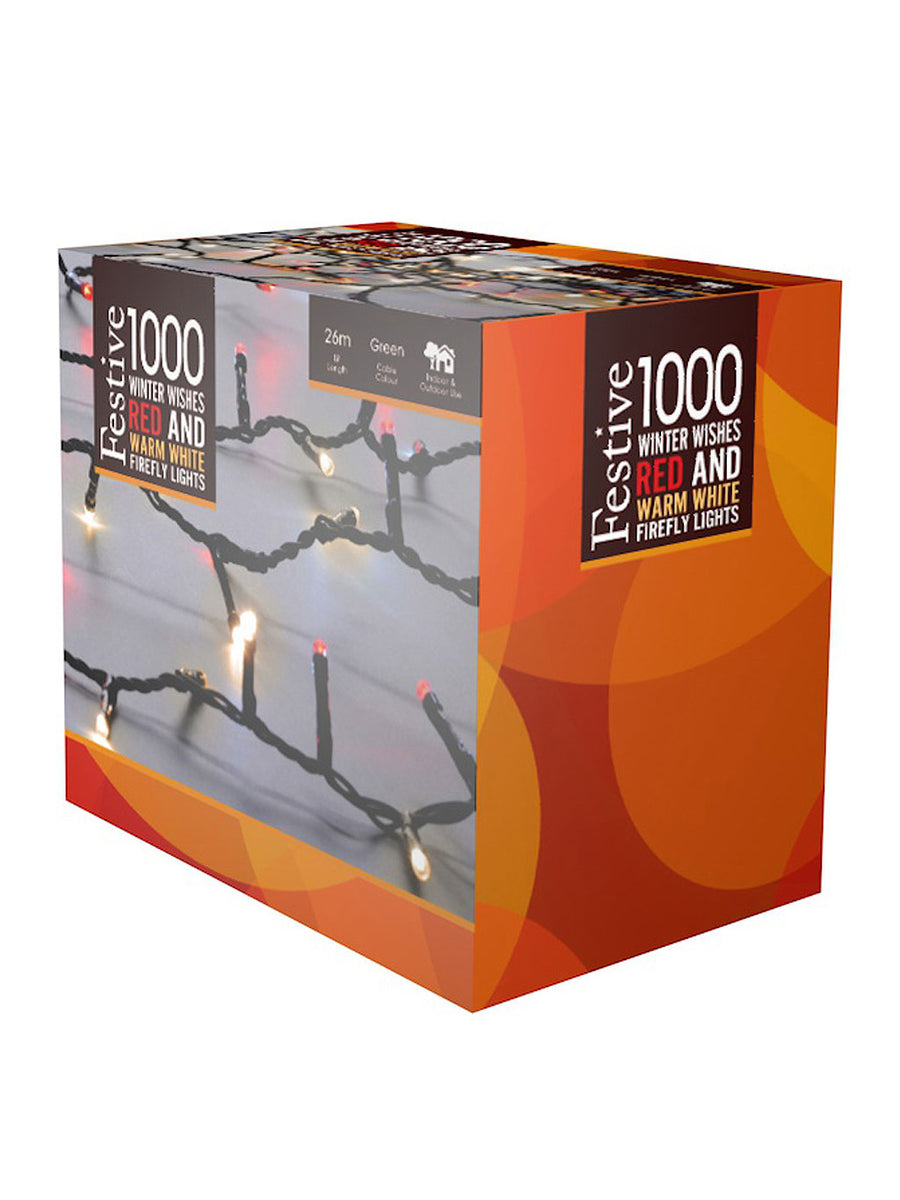 1000 Firefly Lights – Seasons Christmas Outlet