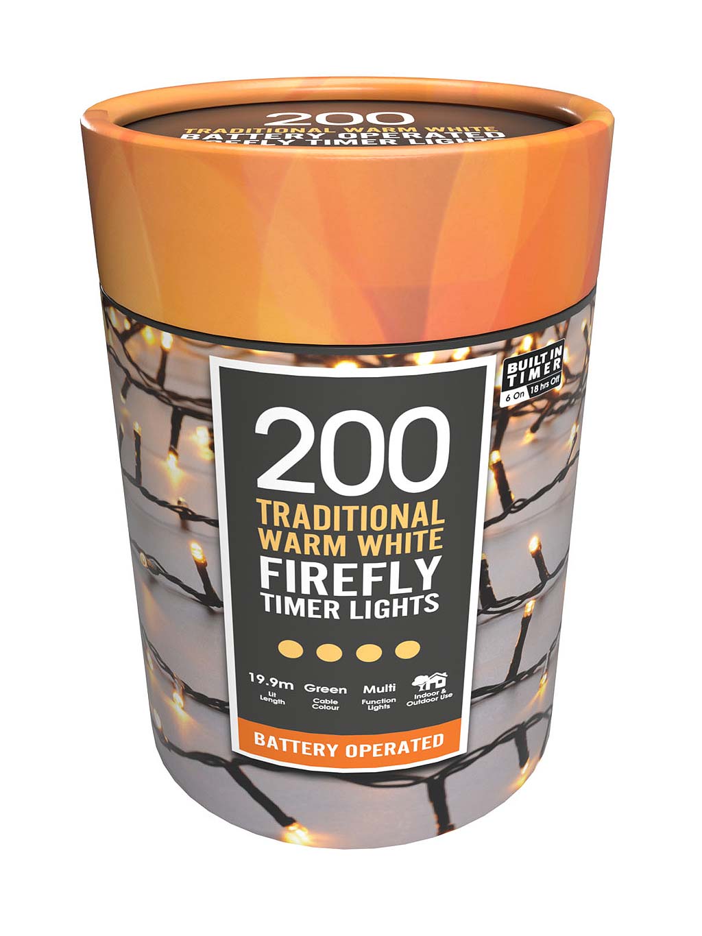 200 Battery Operated Timer Firefly Lights – Seasons Christmas Outlet