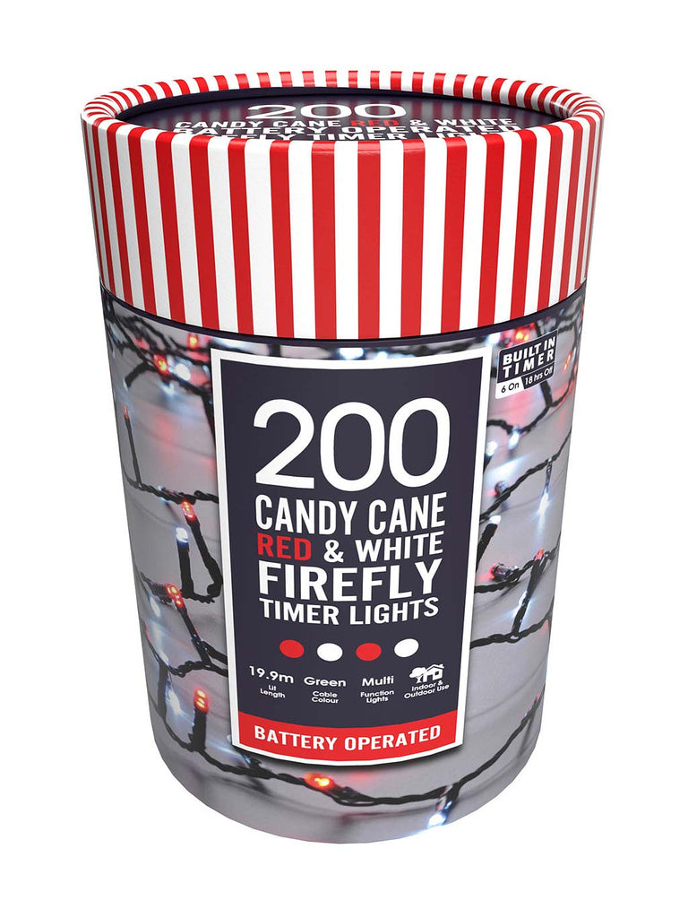200 Battery Operated Timer Firefly Lights – Seasons Christmas Outlet