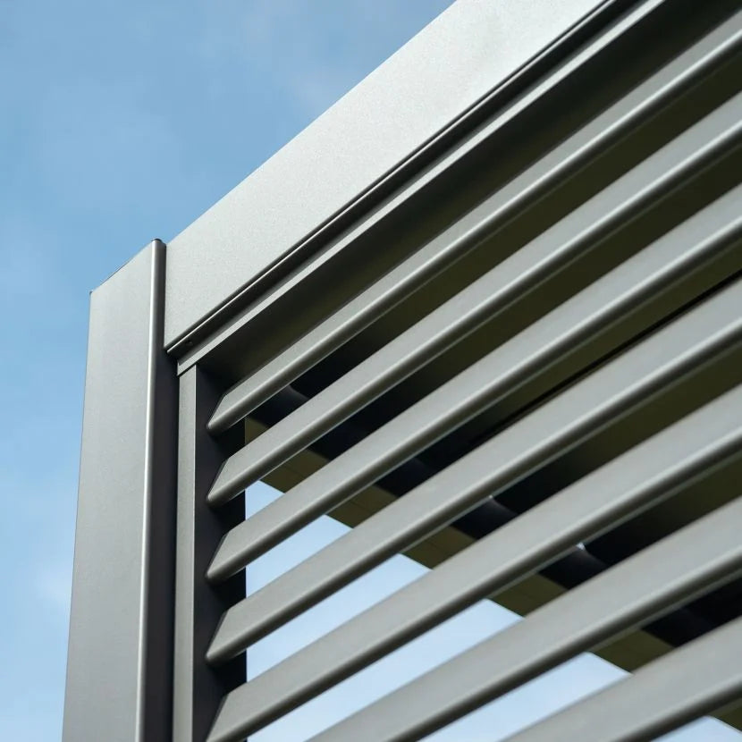 Titan 1m Aluminium Side Wall for 3m Titan Pergola – Seasons Christmas ...