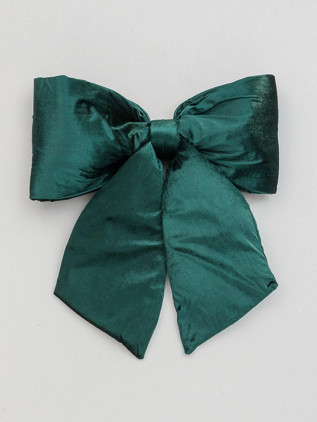 48cm Plush Bow Decoration – Seasons Christmas Outlet